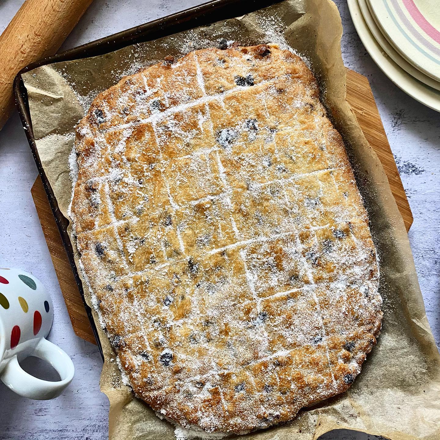Traditional Cornish Heavy Cake Recipe | Monchef