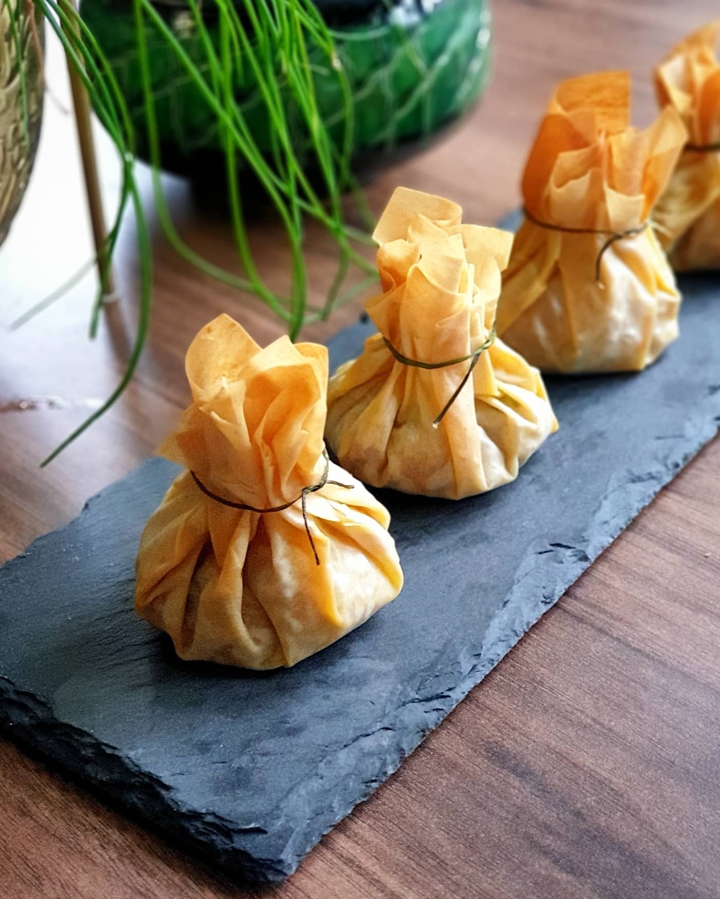 Paneer Parcels Recipe with Filo Pastry Recipe | Monchef